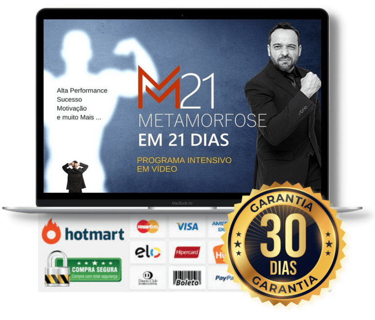 Metamorfose 21 Dias – Transforme Sua Mente em Apenas 21 Dias